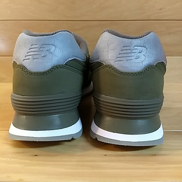 New Balance | Shoes | New Balance 574 Olive Green Mens Shoe Sneaker ...